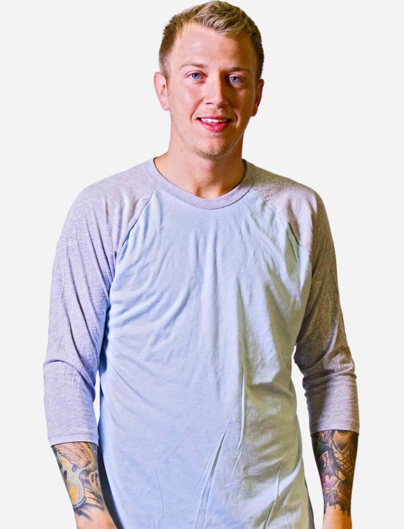 Design Band Raglan T-Shirts - Merchcult