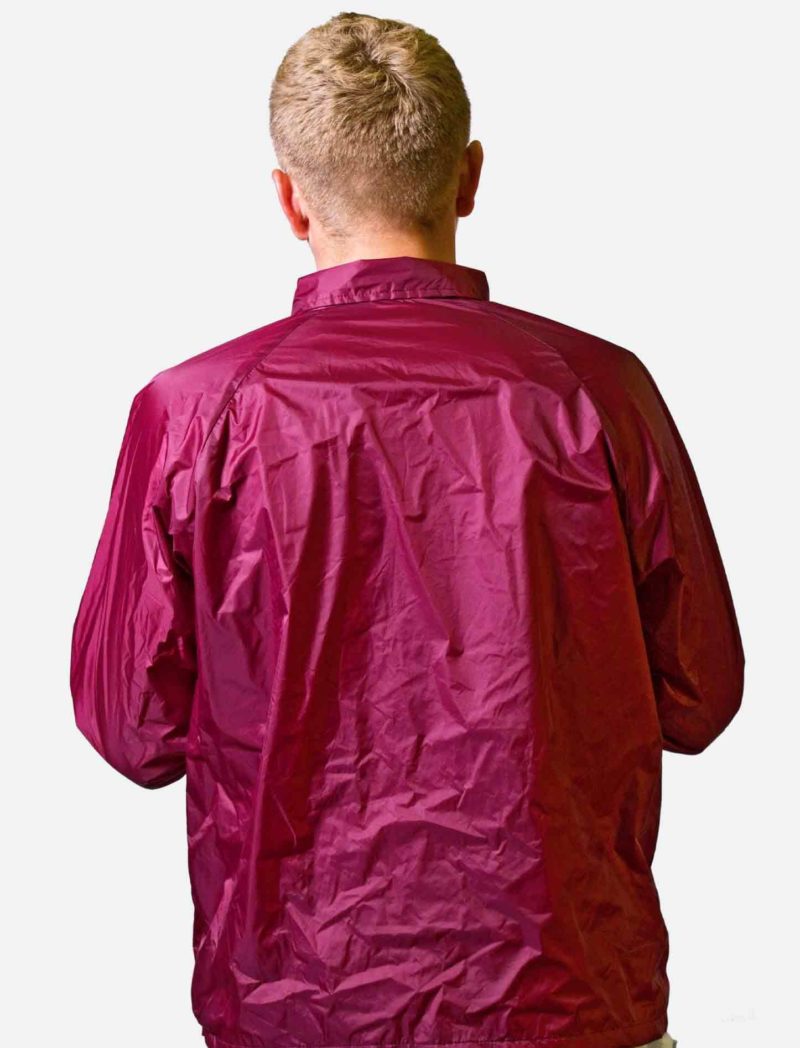 Custom Augusta 100% Nylon Band Windbreakers Online | Merchcult