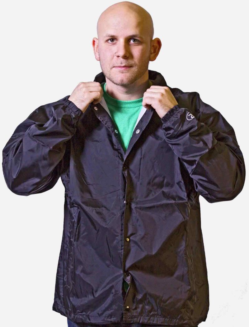 Design Custom Rawlings 100% Nylon Band Windbreakers| Merchcult