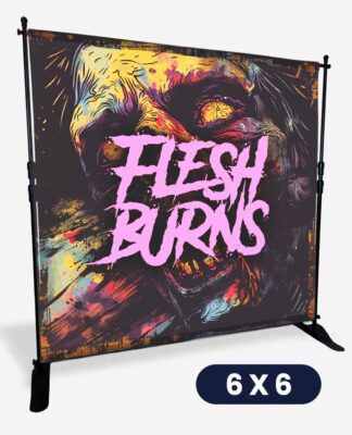 Stage Scrims For Bands | Merchcult