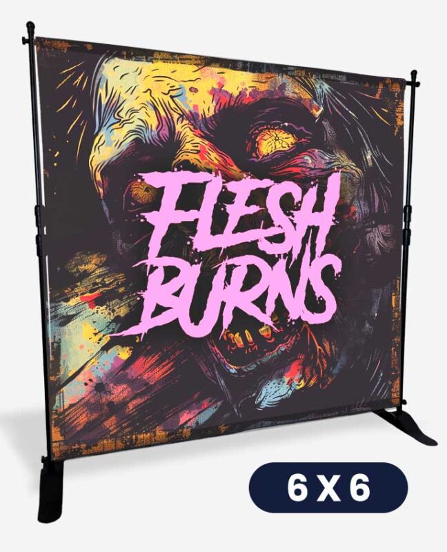 6x6 Stage Scrims | Merchcult