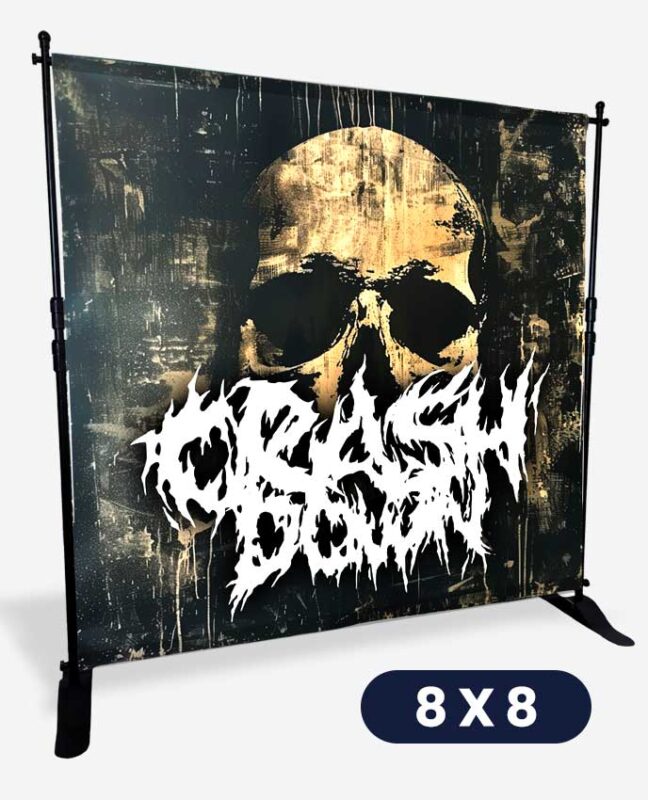 Stage Scrims For Bands | Merchcult