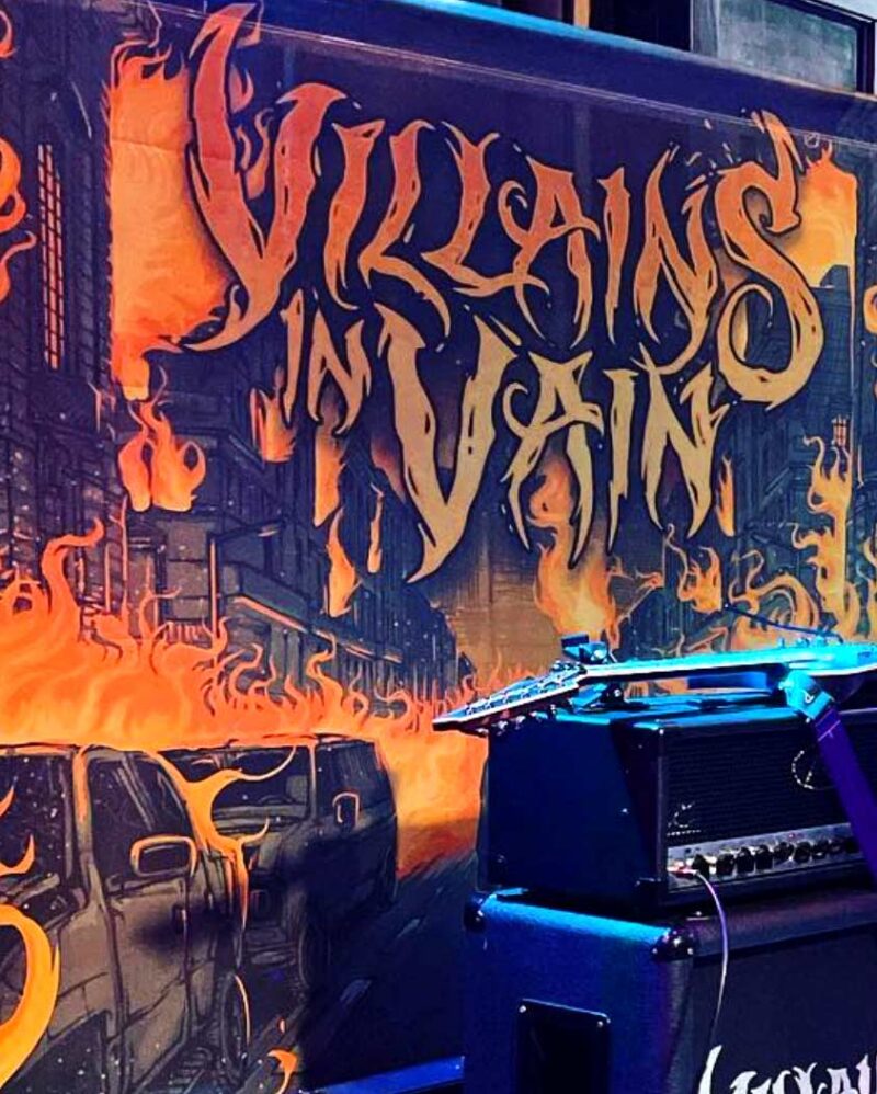 Stage Scrims For Bands | Merchcult
