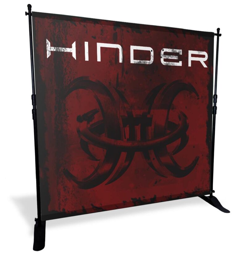 Stage Scrims For Bands | Merchcult